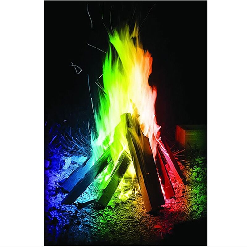 Pyro-Magic Colored Flames Prop: 15g Satchet Mixture – WowZone